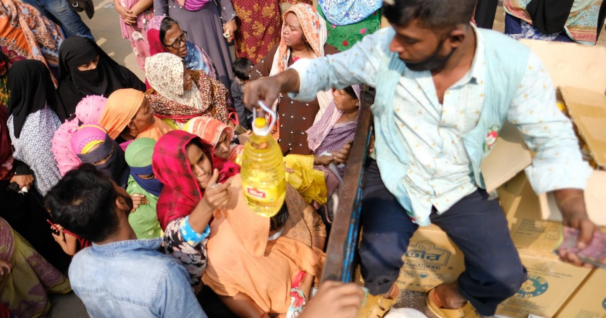 TCB starts selling essential items for 10 million low-income families