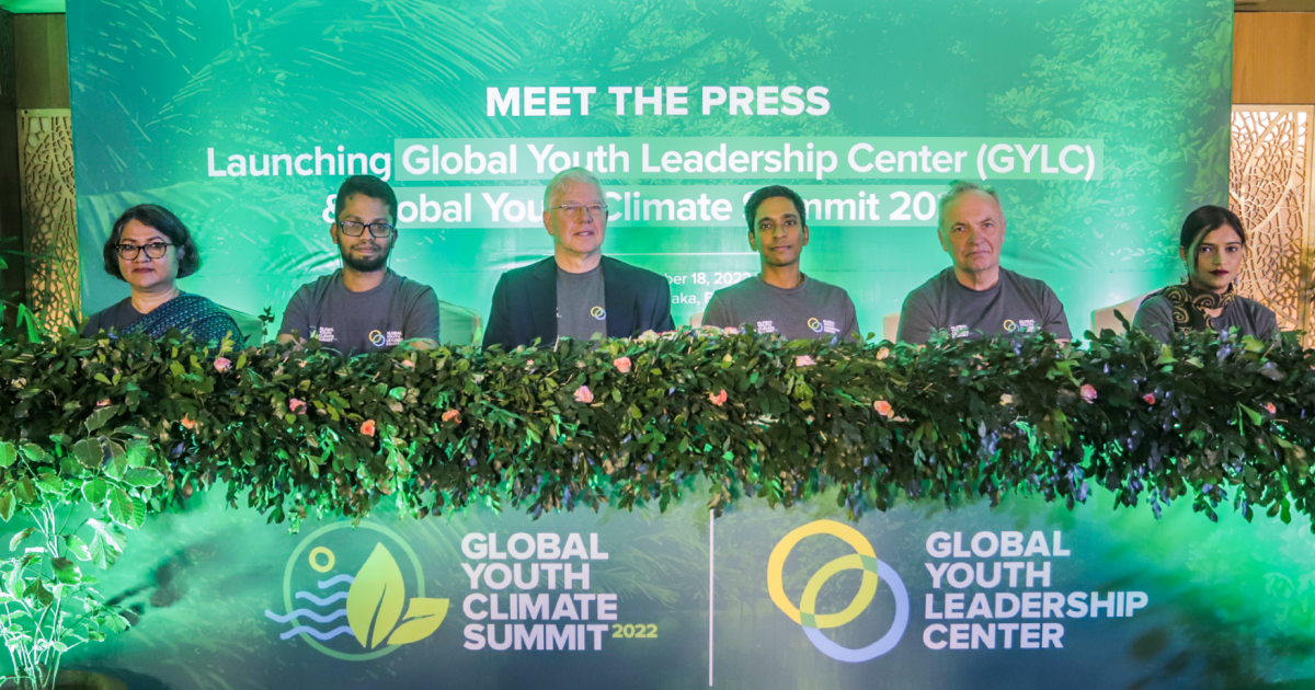 Global Youth Climate Summit launched to fight climate change in Bangladesh