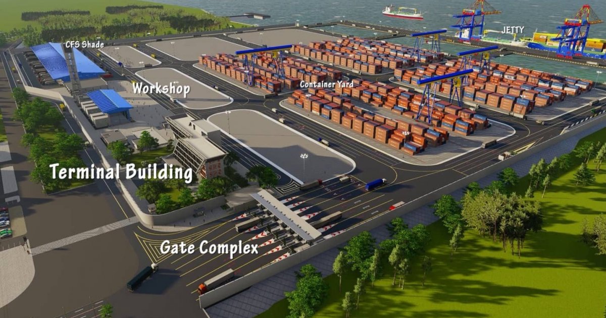 Modernization of Payra Port begins