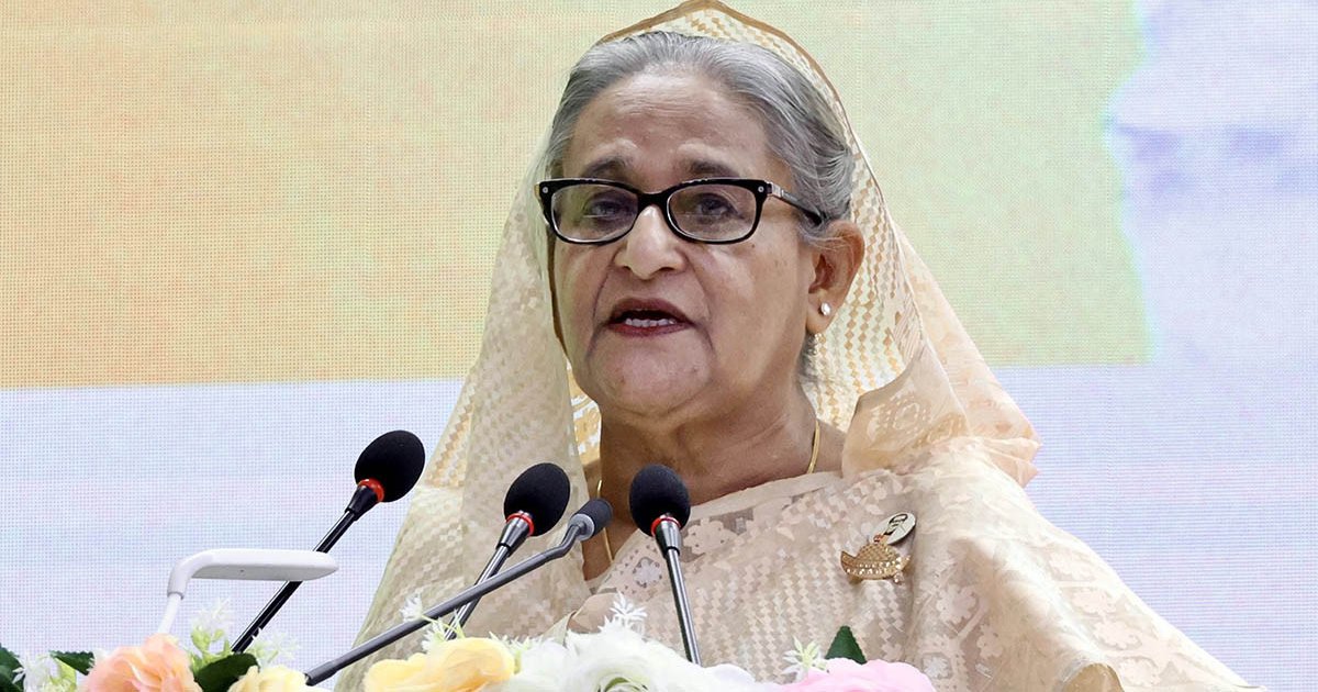 PM Hasina opens 50 industrial units in economic zones