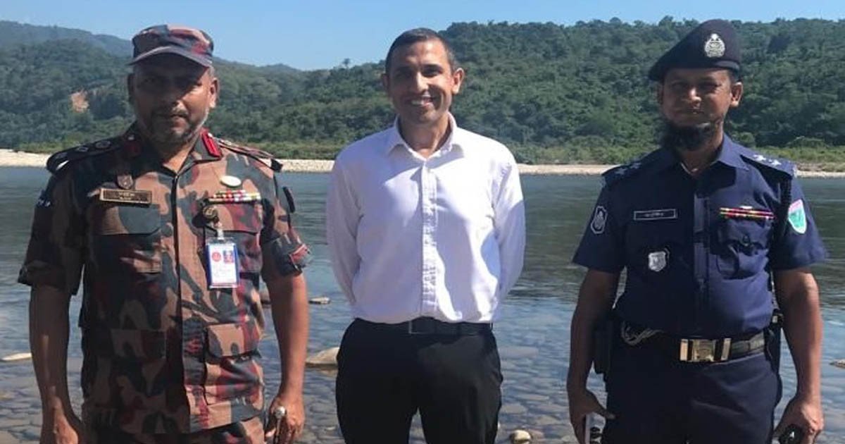 Javed Patel: Sylhet important to close Dhaka-London relationship