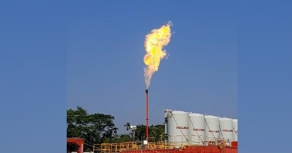 State minister: Bhola gas field can produce 20 million cubic feet gas ...