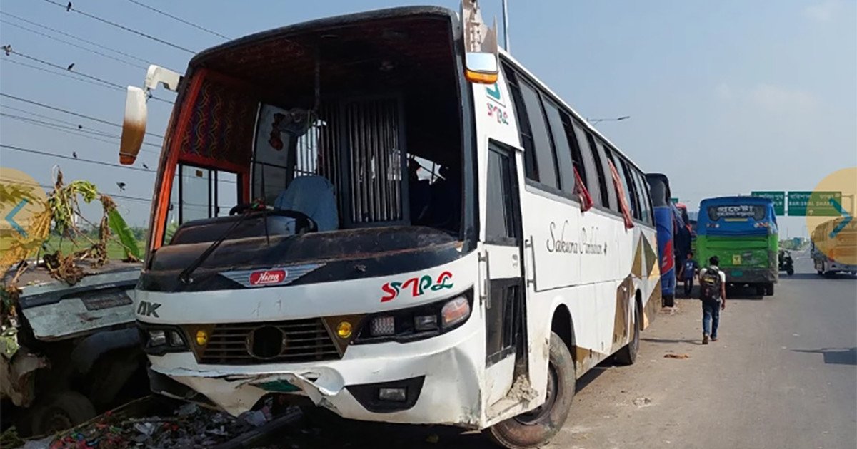 Toddler among 5 killed in Faridpur, Bhola road accidents