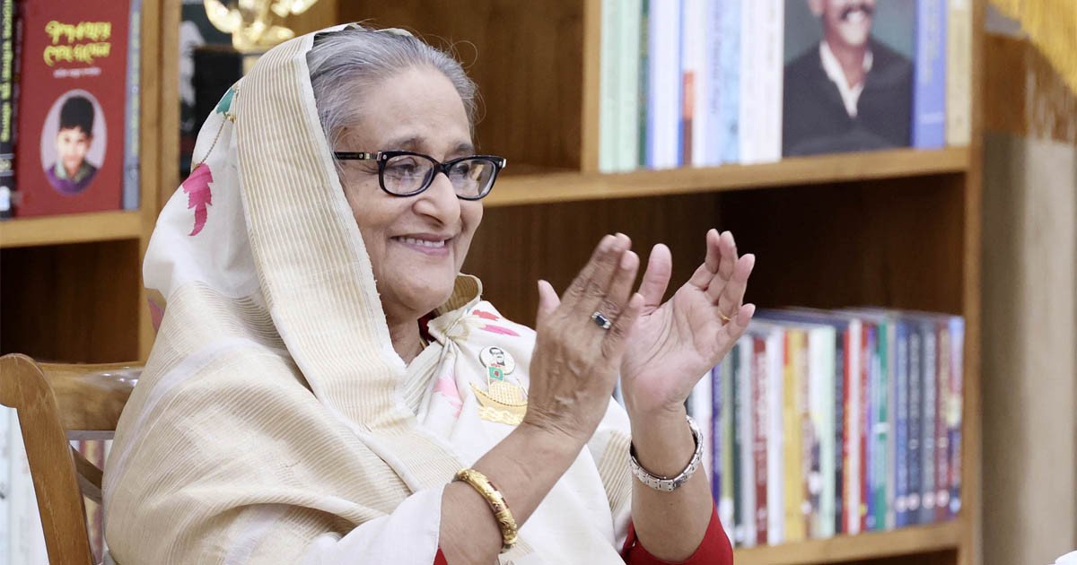 PM Hasina inaugurates 100 bridges