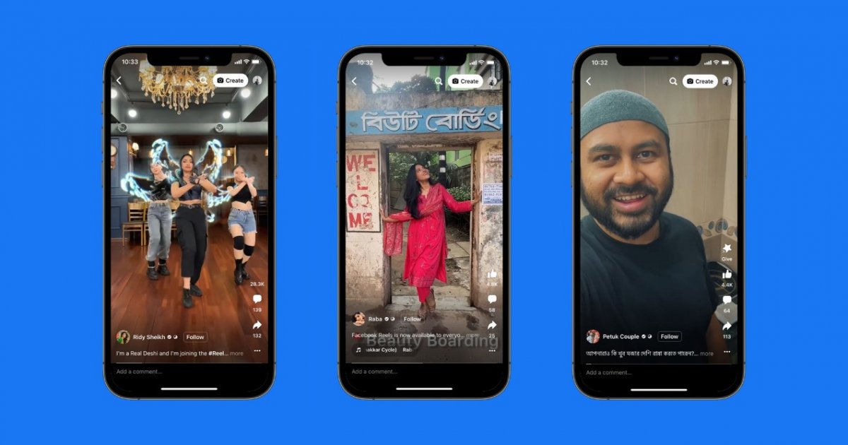 Meta brings Facebook Reels to Bangladesh