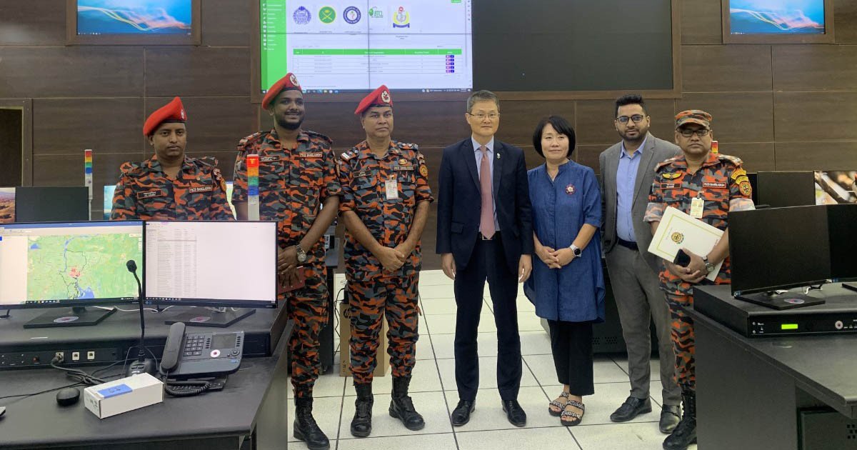 Bangladesh’s first Emergency Response Control Centre set to open 2023