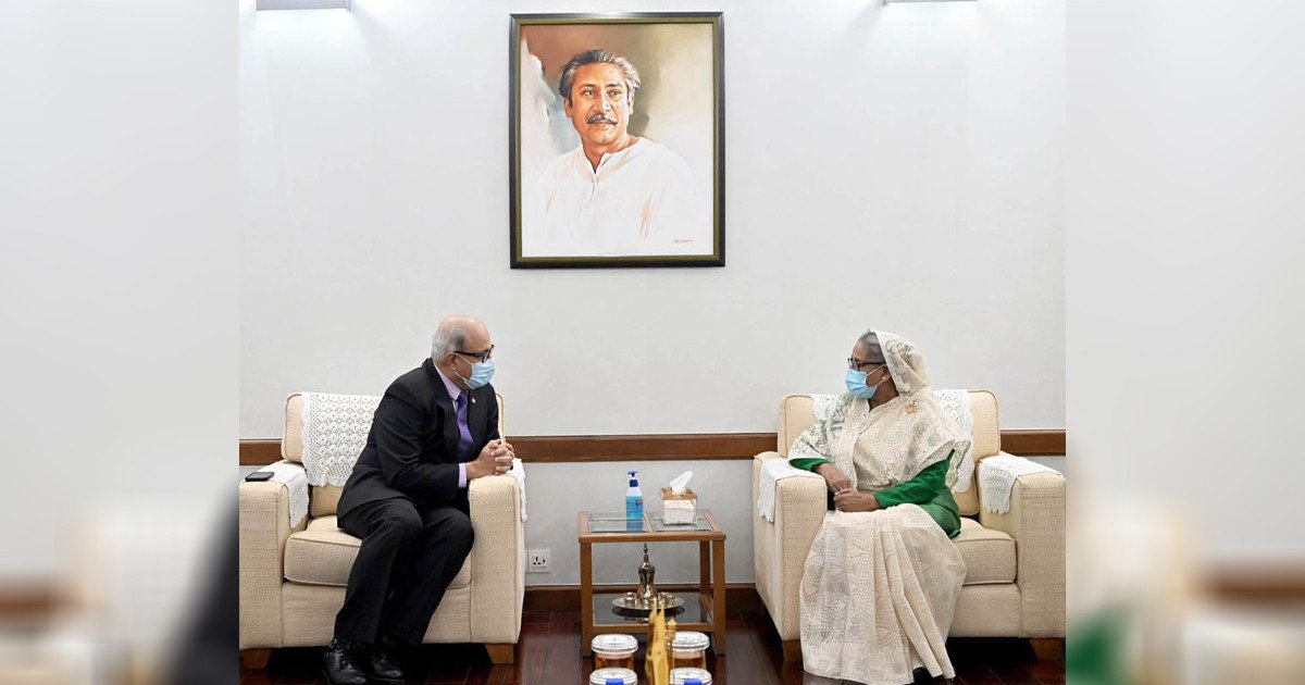 PM Hasina seeks robust Singaporean investment in economic zones