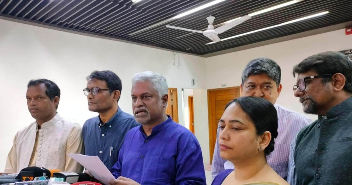 Projonmo '71 demands not to register Jamaat-related parties