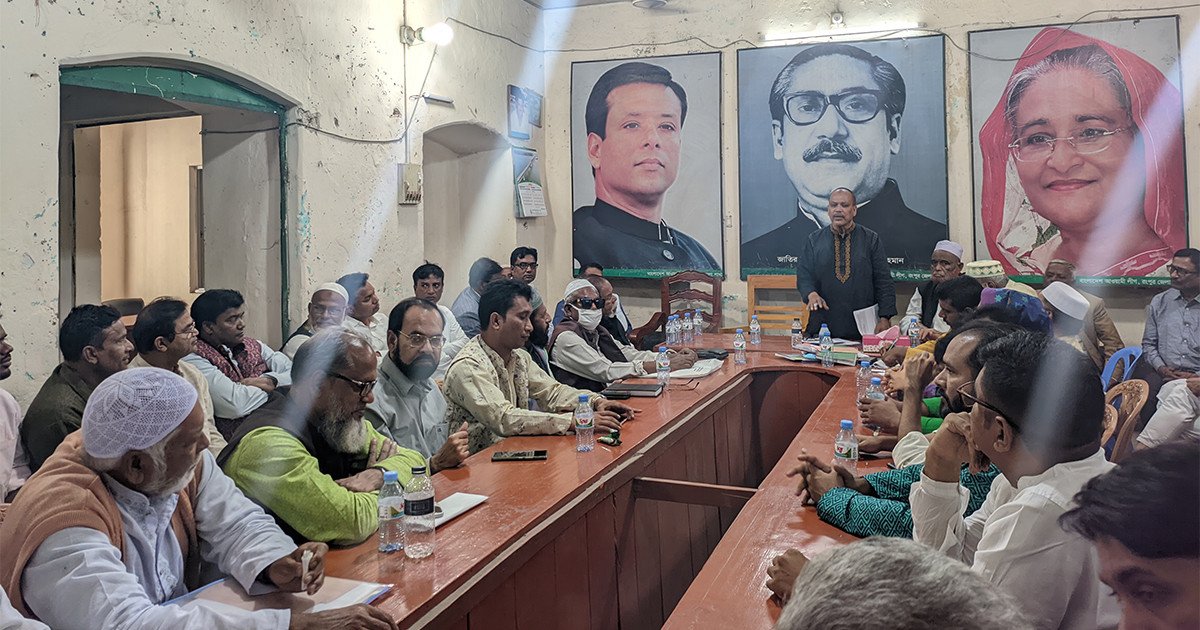 Rangpur unit Awami League president relieved of party duties