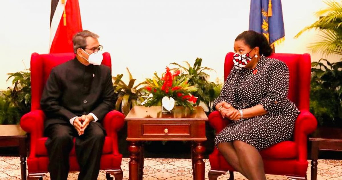 President of Trinidad and Tobago lauds Hasina’s leadership, Bangladesh ...