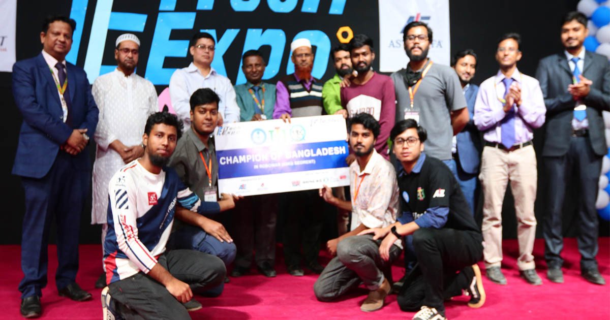 UIU Spartacus wins iTech Expo-IUBAT 2022