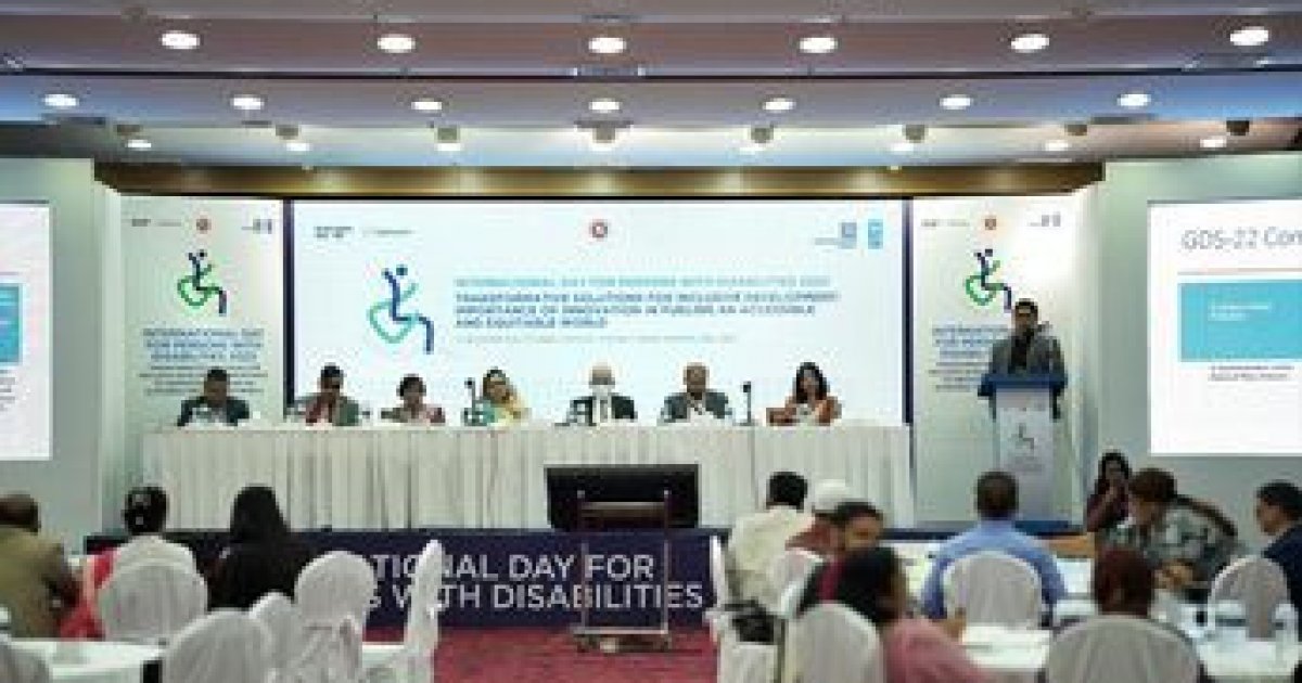 Disability Alliance, UNDP urge effective implementation of Disability ...