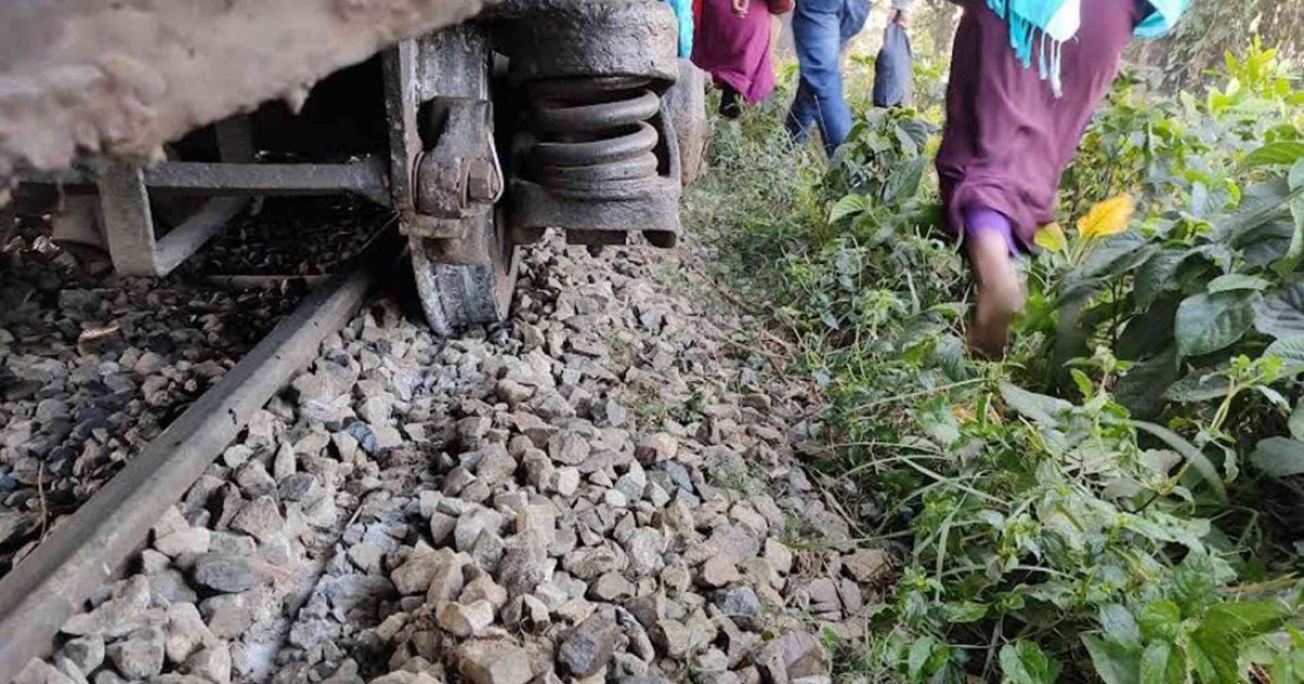 Train derailment in Mymensingh: Rail communication resumes after 3hrs