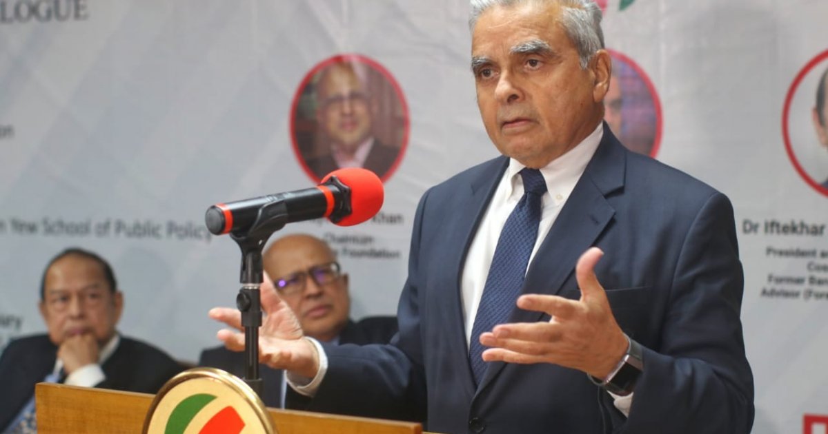 Kishore Mahbubani in Dhaka: Geopolitical terrain gets trickier amid US ...