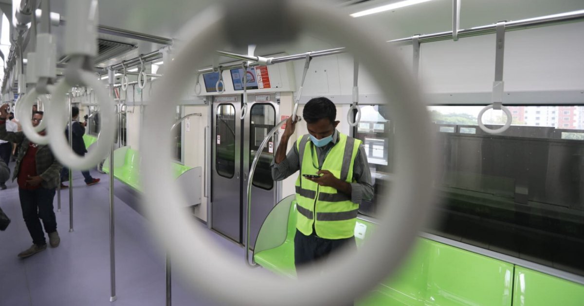 Metro rail to run from 8am-8pm starting Wednesday