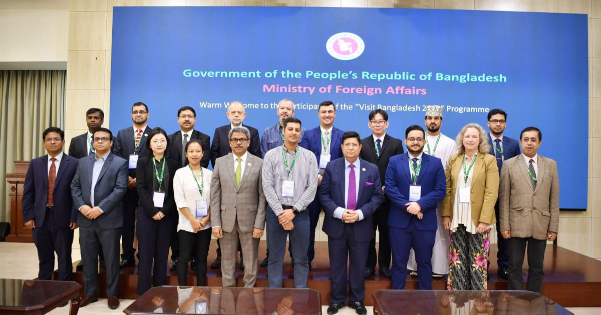 MoFA: Visiting foreign personalities to become Bangladesh's goodwill envoys