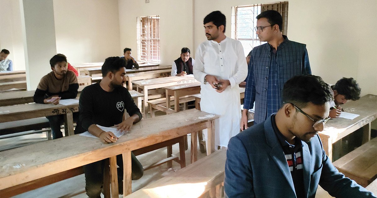 Written exam held in Rangpur to select BCL leaders