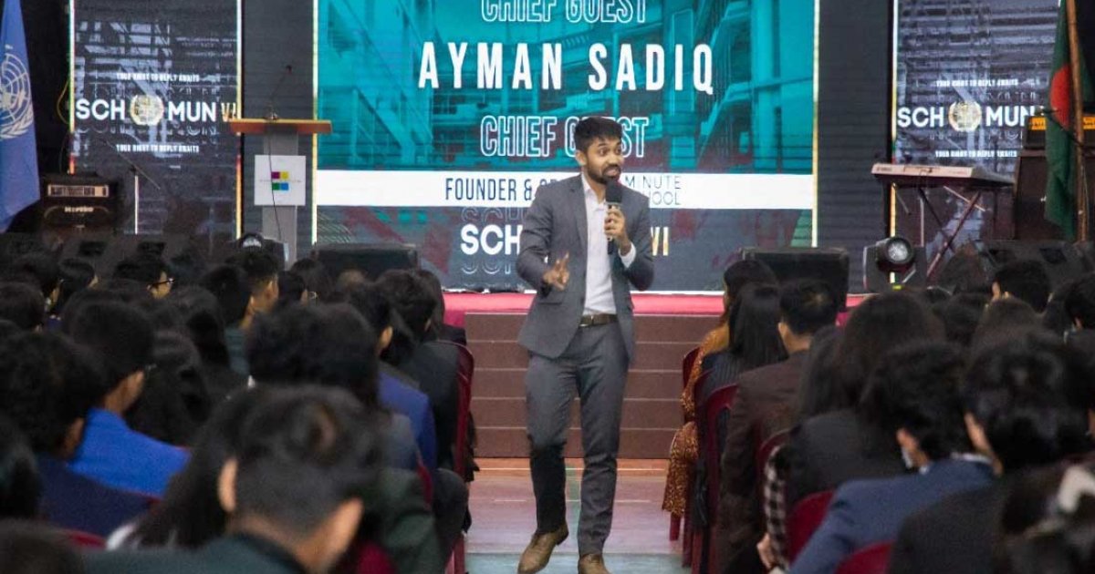 Three-day Model United Nations Conference at Scholastica