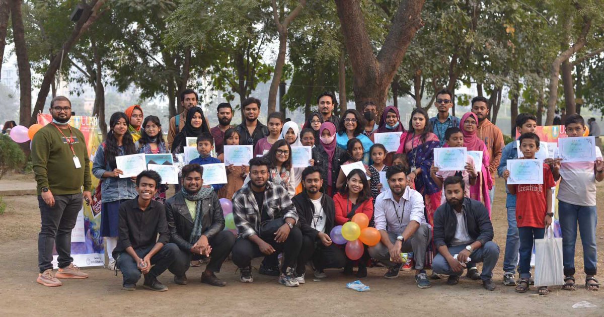 ULAB organizes Winter Meet and Greet