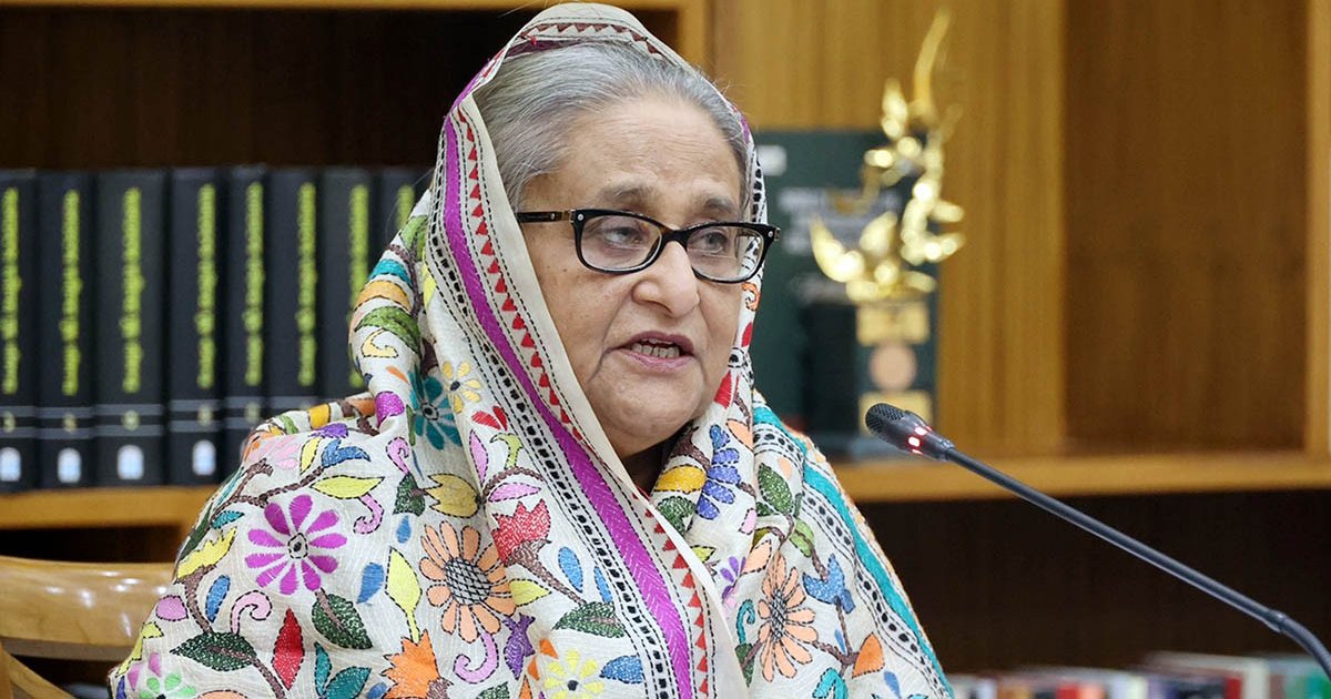 PM Hasina inaugurates nationwide free textbook distribution