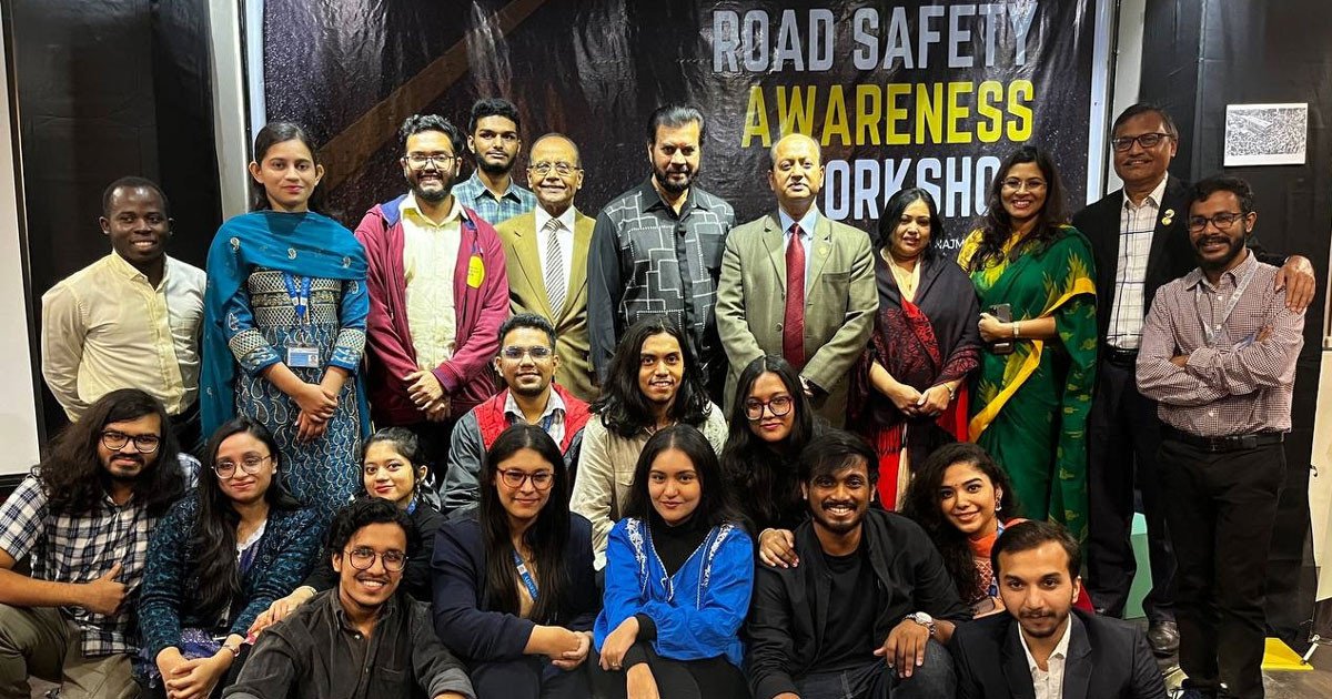 Brac University’s Social Impact Lab and Brac hold road safety workshop
