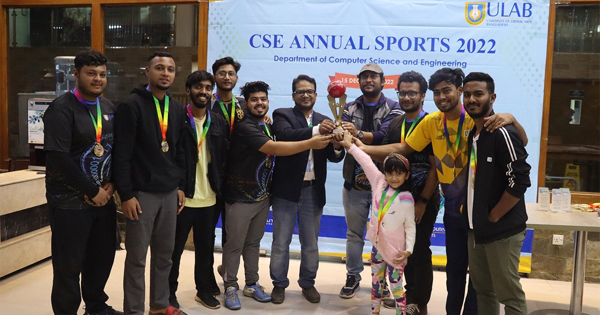 ULAB CSE annual sports 2022 held