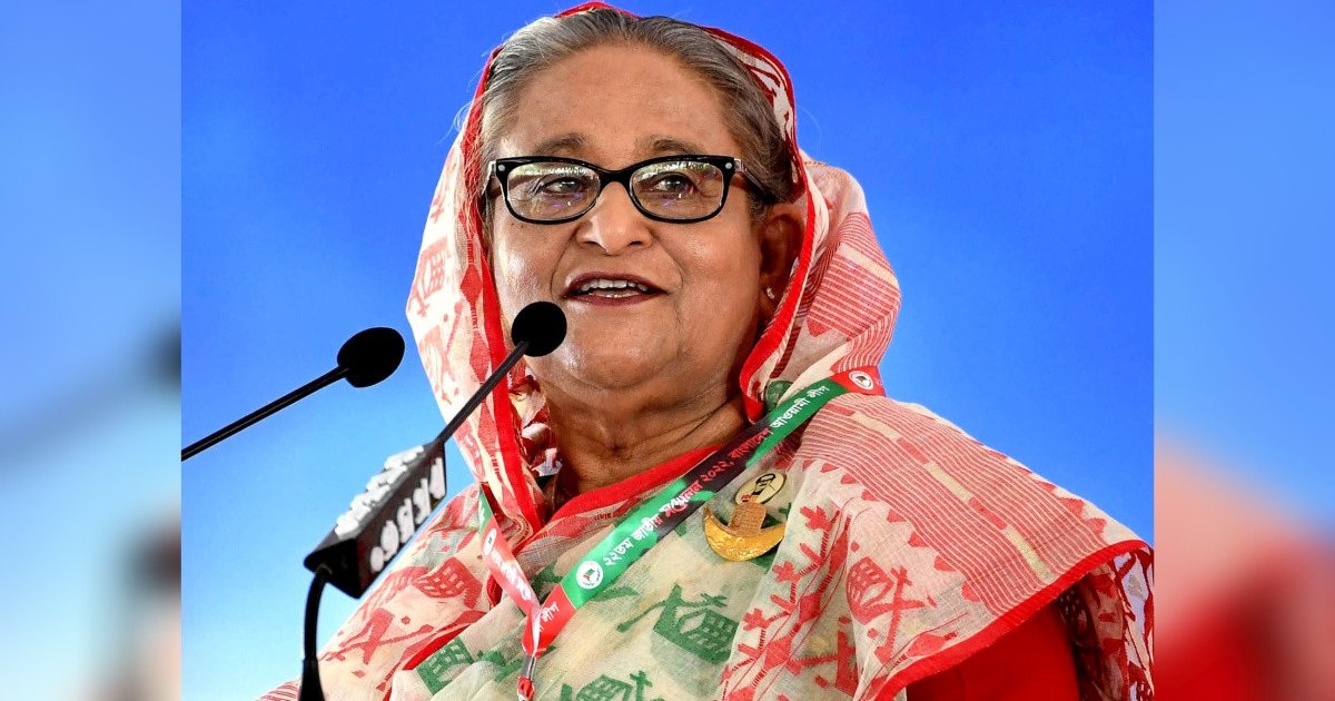 Stop provoking war, PM Hasina urges world leaders