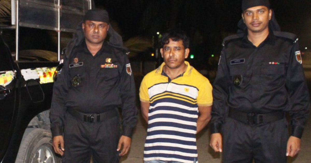 Accused in 18 cases, Gittu Jahangir arrested in Chittagong