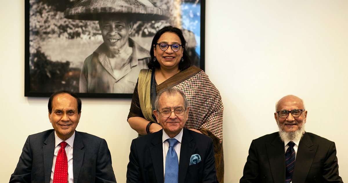 Farooq Sobhan becomes chairperson of SAJIDA Foundation governing body