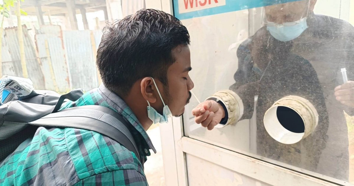 New Covid variant: Akhaura port takes preventive measures