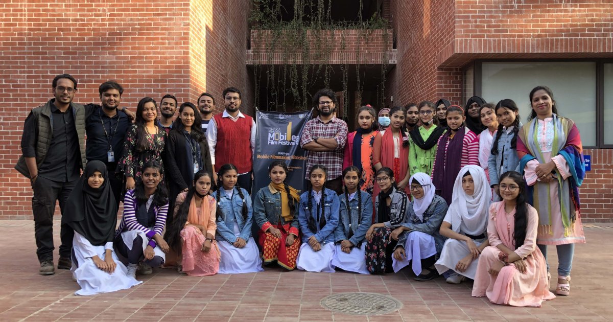 Four-day mobile-filmmaking workshop starts at ULAB Four-day mobile-filmmaking workshop starts at ULAB