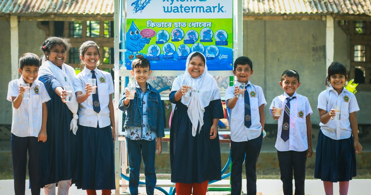 Footsteps to ensure access to safe water, sanitation, hygiene for school children