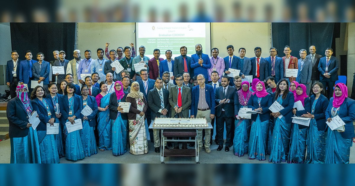 British Council strengthening teachers for a stronger Bangladesh