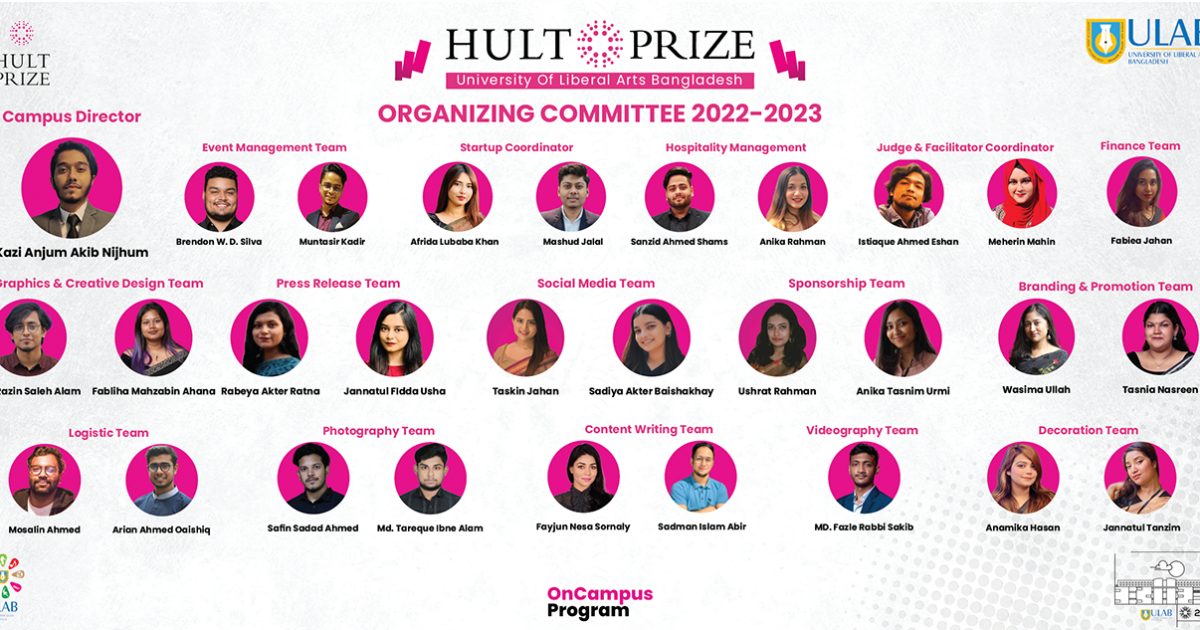ULAB is set to host Hult Prize 22/23
