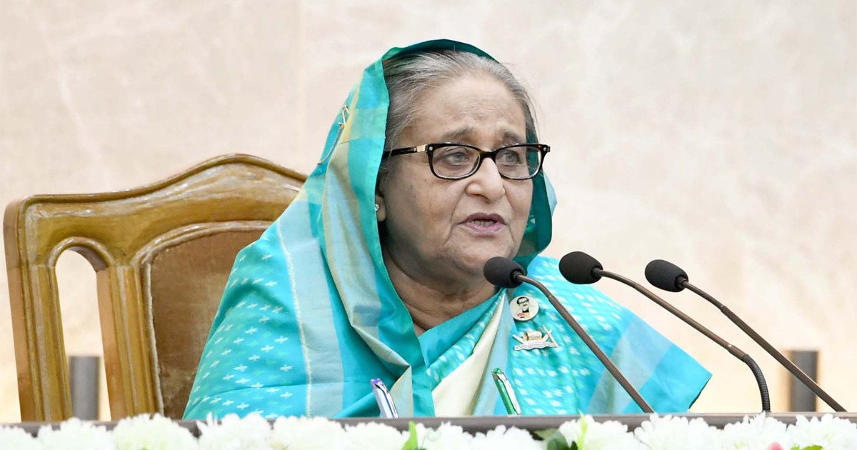 PM Hasina to officials: No triple cropping land can be destroyed