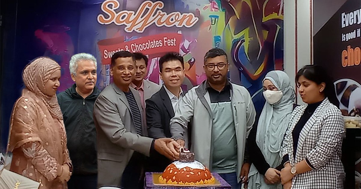 ‘Saffron Sweets & Chocolate Fest’ begins at Agargaon