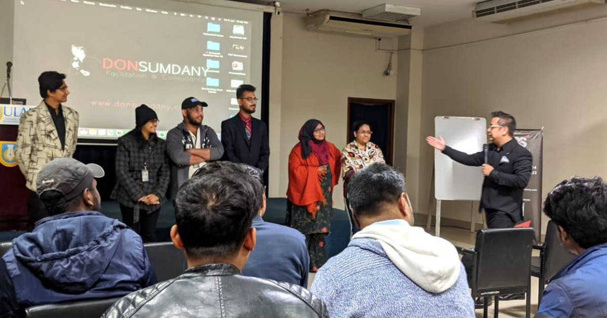 Career Success Program held at ULAB