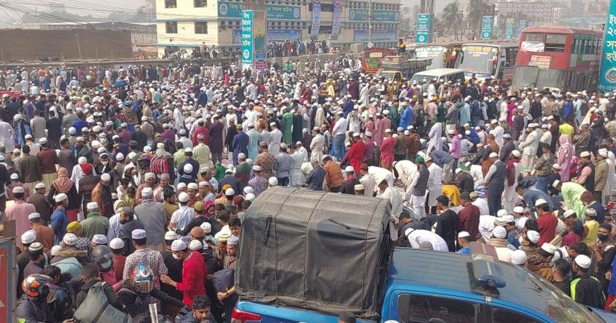56th Ijtema begins in Tongi with thousands in attendance