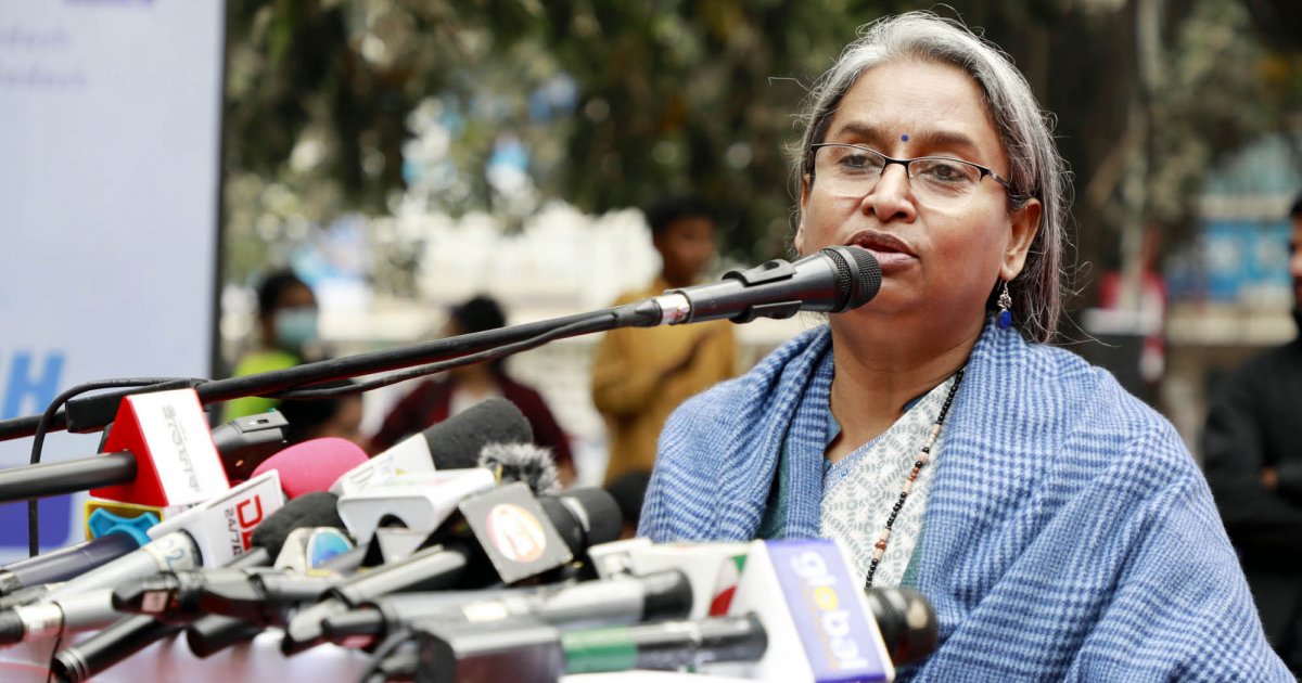 Dipu Moni: Bangabandhu raised Six-Point for emancipation of Bangalis