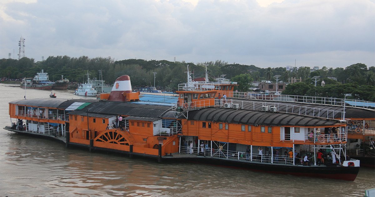 Rocket-steamer service: 150-year-old tradition abandoned due to loss