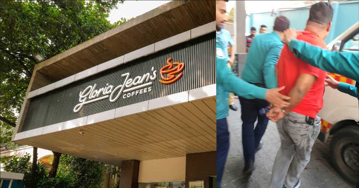 Two shot at Gulshan’s Gloria Jean's premises