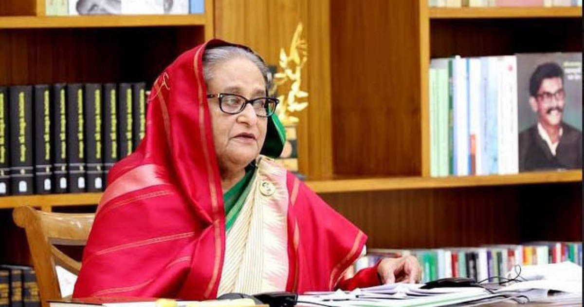 PM Hasina: Digital connectivity will be key weapon for smart Bangladesh