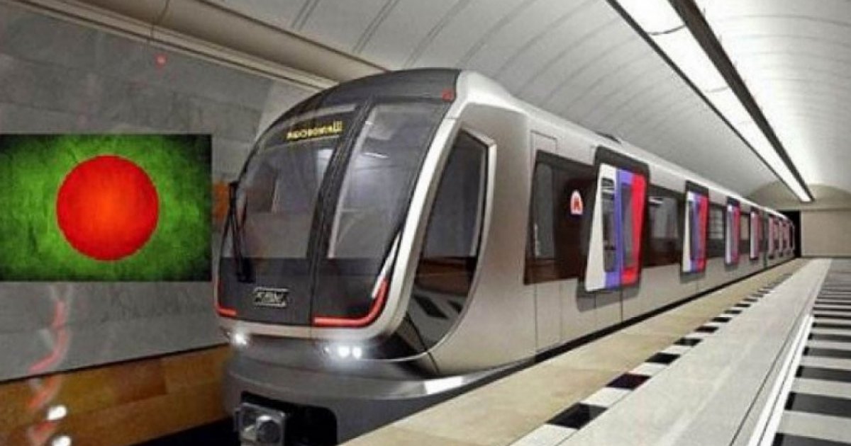 Construction of Bangladesh’s first underground metro line begins in July