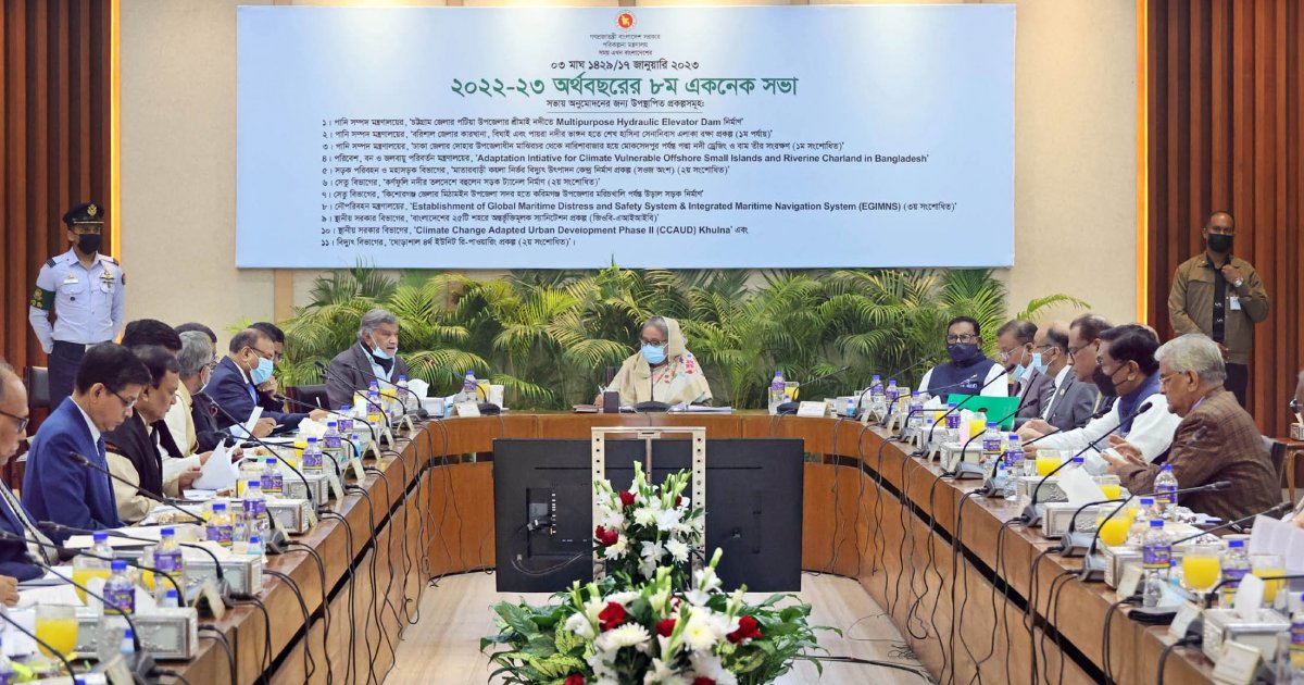 8 projects costing almost 5,000C gets Ecnec nod