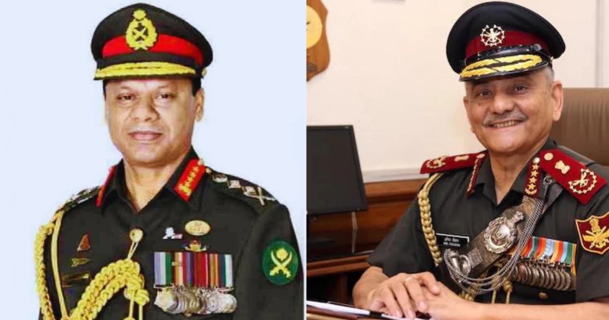 India's chief of defence staff has courtesy conversation with ...