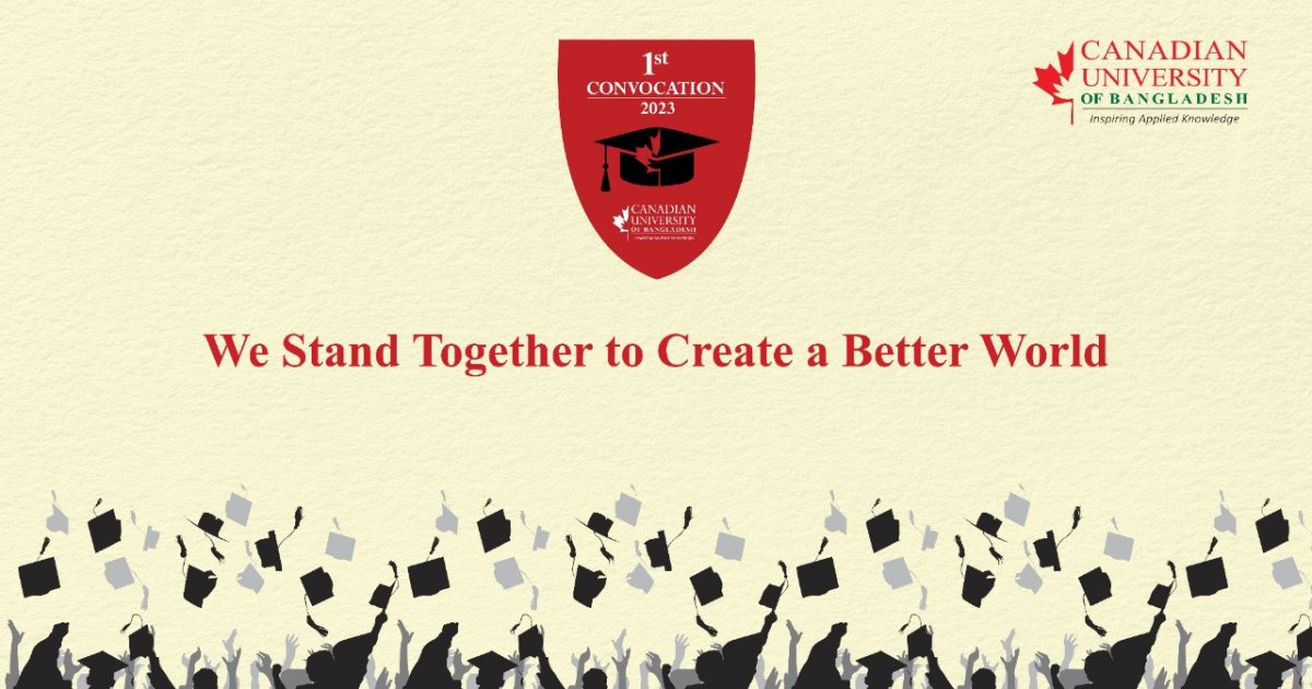 First convocation of Canadian University on January 31