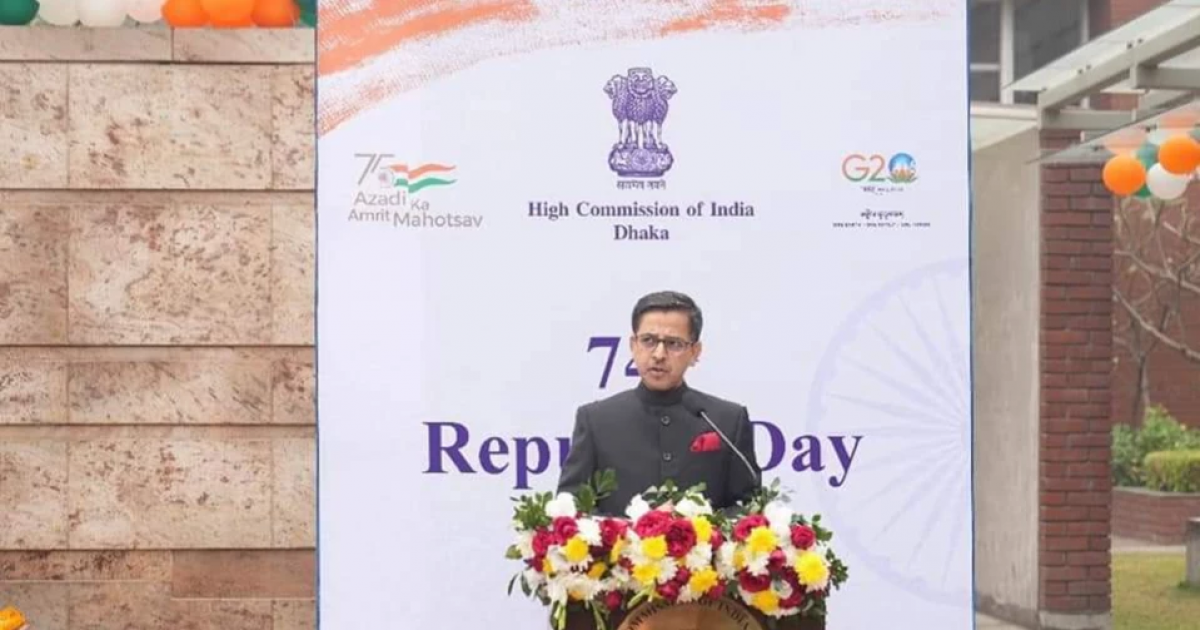 74th Republic Day of India celebrated in Dhaka