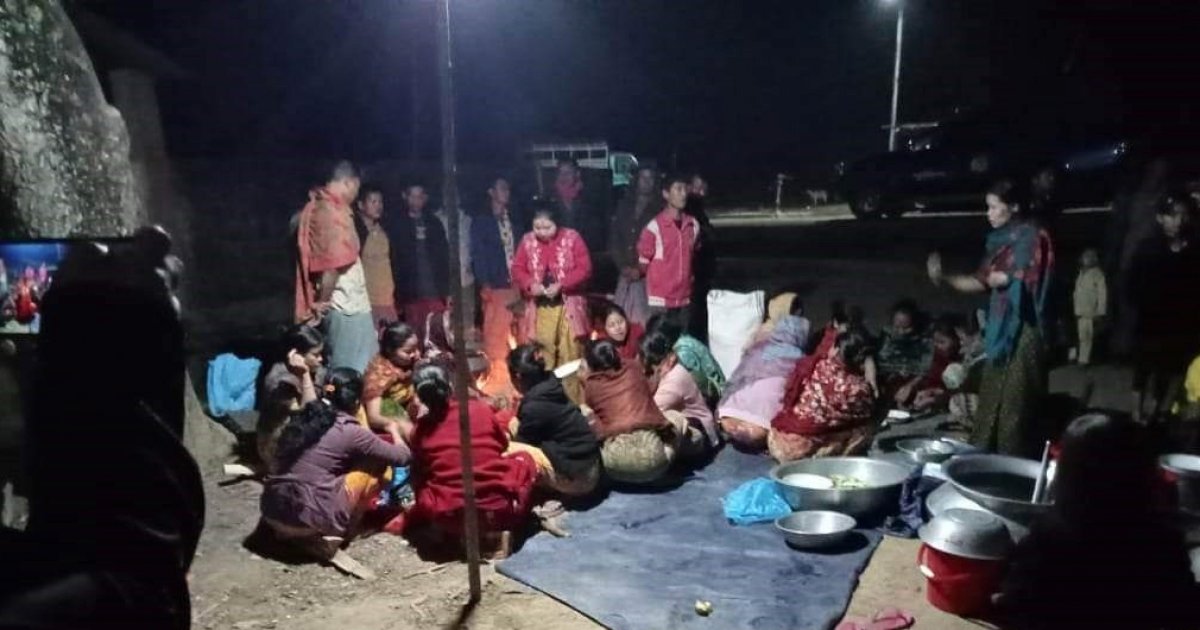 Marma families in Bandarban flee village in fear of KNF violence