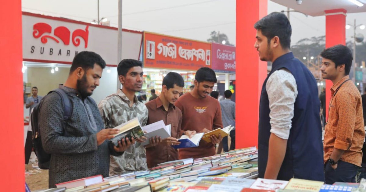 Translation works big hit at Amar Ekushey Book Fair