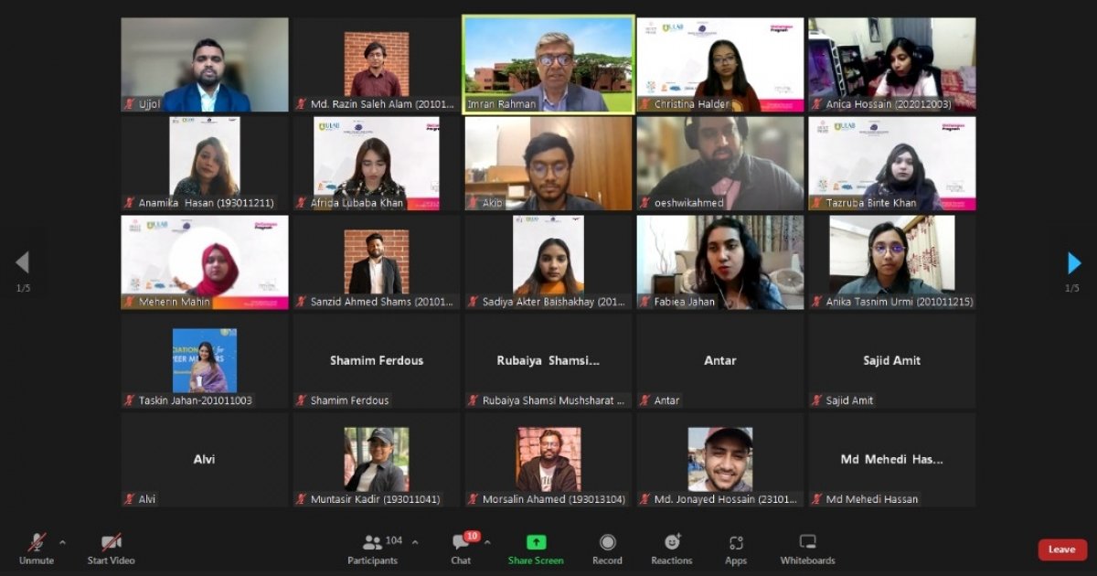 ULAB Hult Prize holds virtual opening ceremony